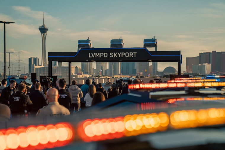 Las Vegas Advances Public Safety with Project Blue Sky Phase 3, Drones