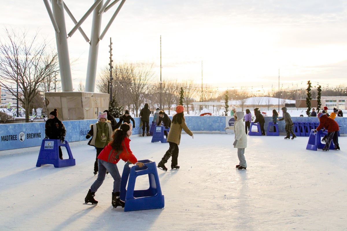 Last Chance to Skate: Blue Ash's Summit Park Ice Rink Closing for