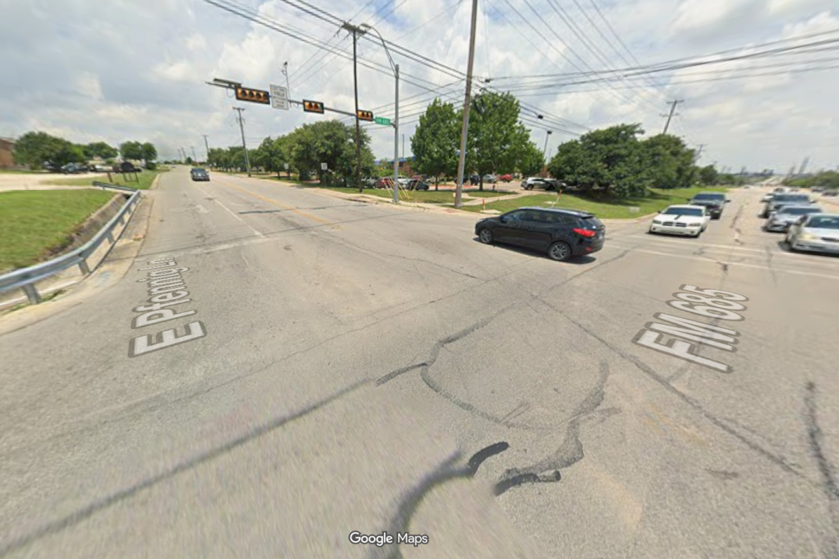 Late-Night Pflugerville Crash At FM 685 Intersection Kills Elderly