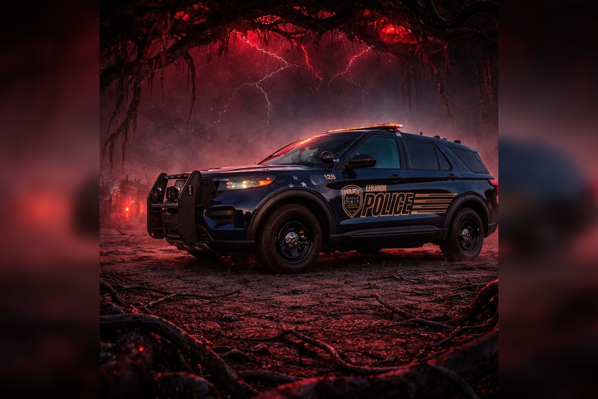 Lebanon Police Department Calls for Recruits with Creative 'Stranger