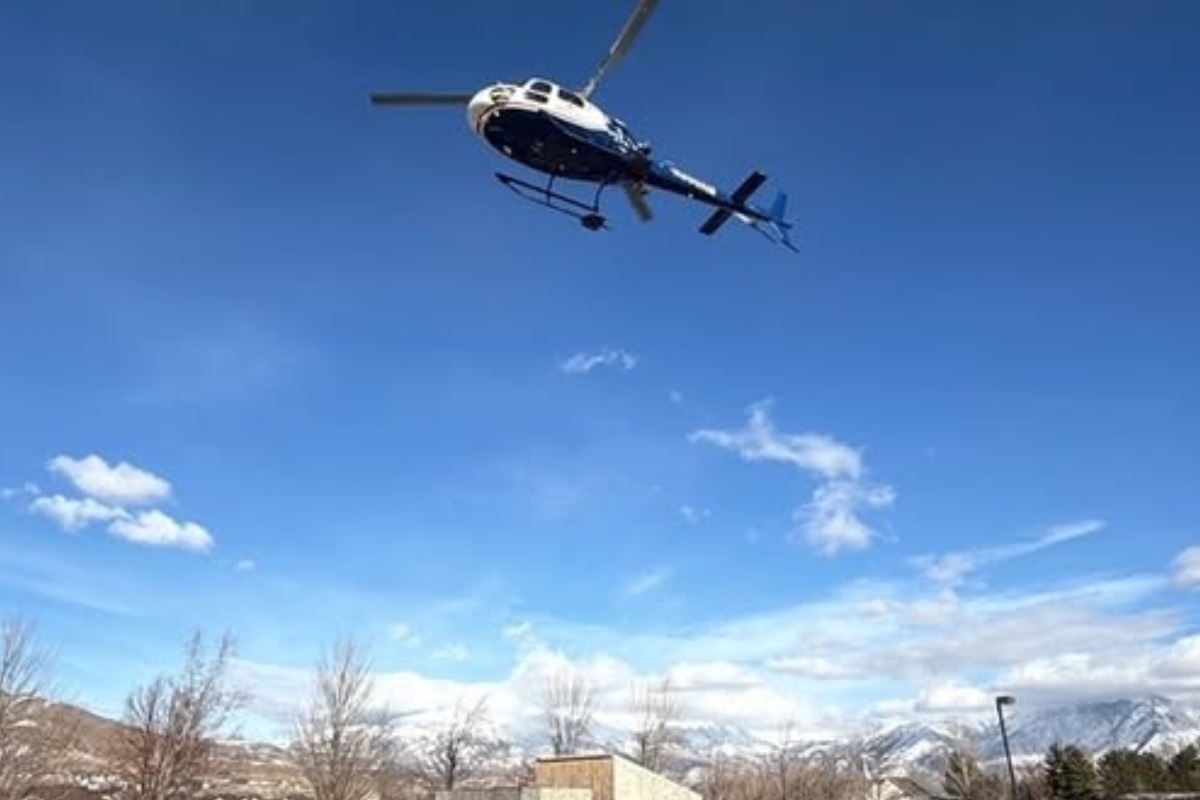 Lehi Police Conduct Air Ambulance Coordination Training to Enhance