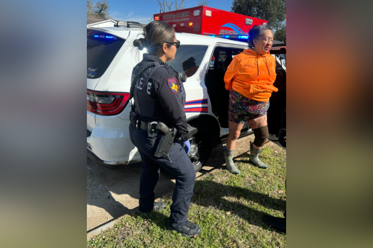 Lighter Fluid Chaos, Harris County Cops Nab Woman After Botched Blaze