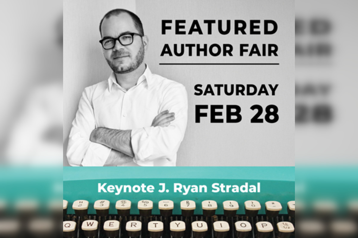 Local Author J. Ryan Stradal to Headline Anoka County Library's 9th