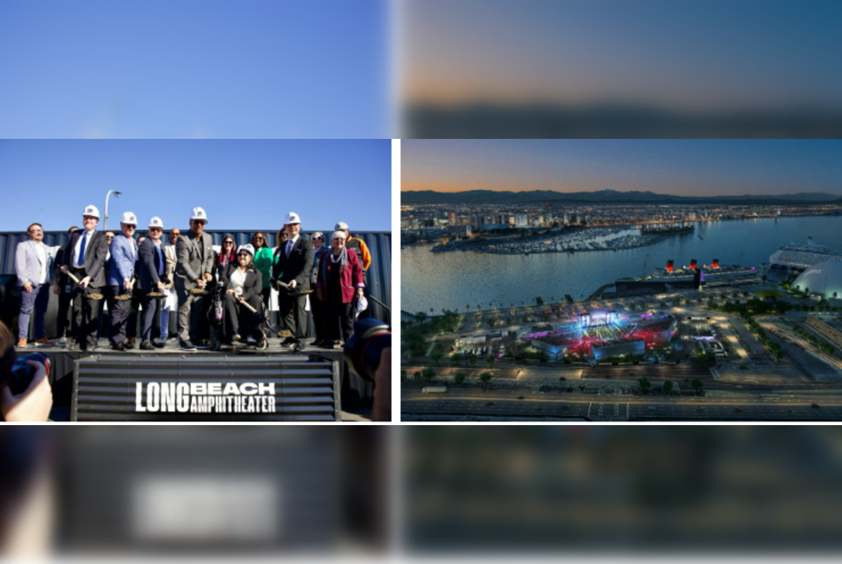 Long Beach Breaks Ground on New Waterfront Amphitheater, Anticipating