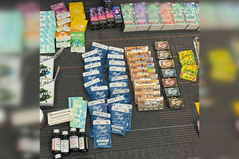 Los Angeles County Sheriff's Dept. Cracks Down on Illegal Substance