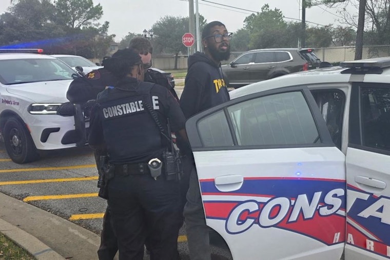 Man Arrested for Theft Warrant at Walmart in Northwest Freeway,