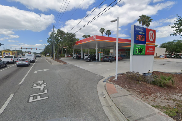 Man Wounded in Officer-Involved Shooting at Longwood Gas Station, No