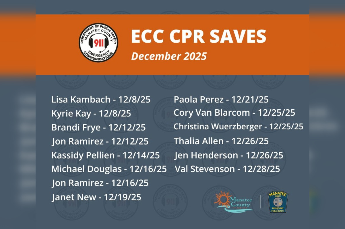 Manatee County, FL Celebrates the Critical Role of Emergency