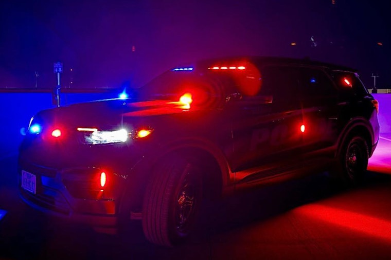 Manor Teen Arrested After Ramming Stolen Car Into Patrol Car