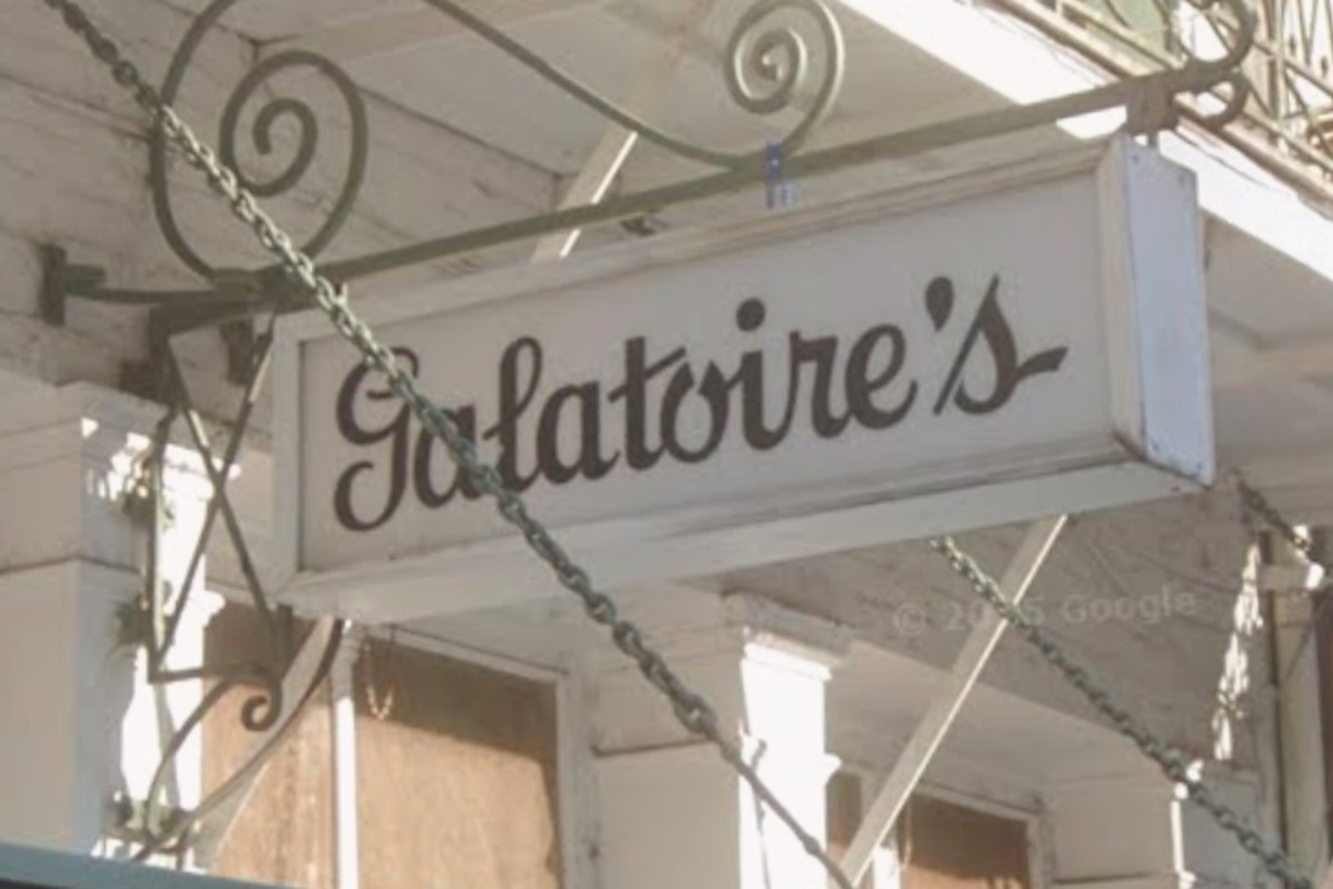 Mardi Gras Float Royalty Joins Galatoire's Inner Circle