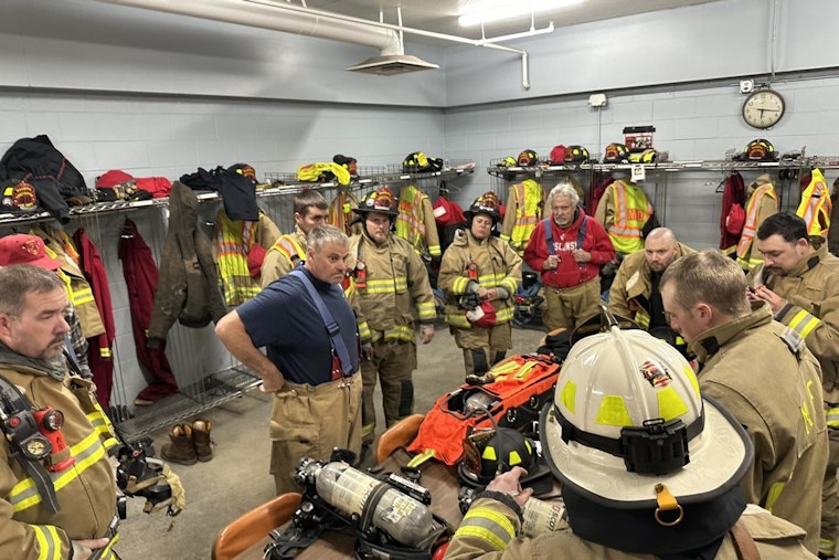Marshall Fire Department Enhances Firefighter Safety with Rigorous RIT
