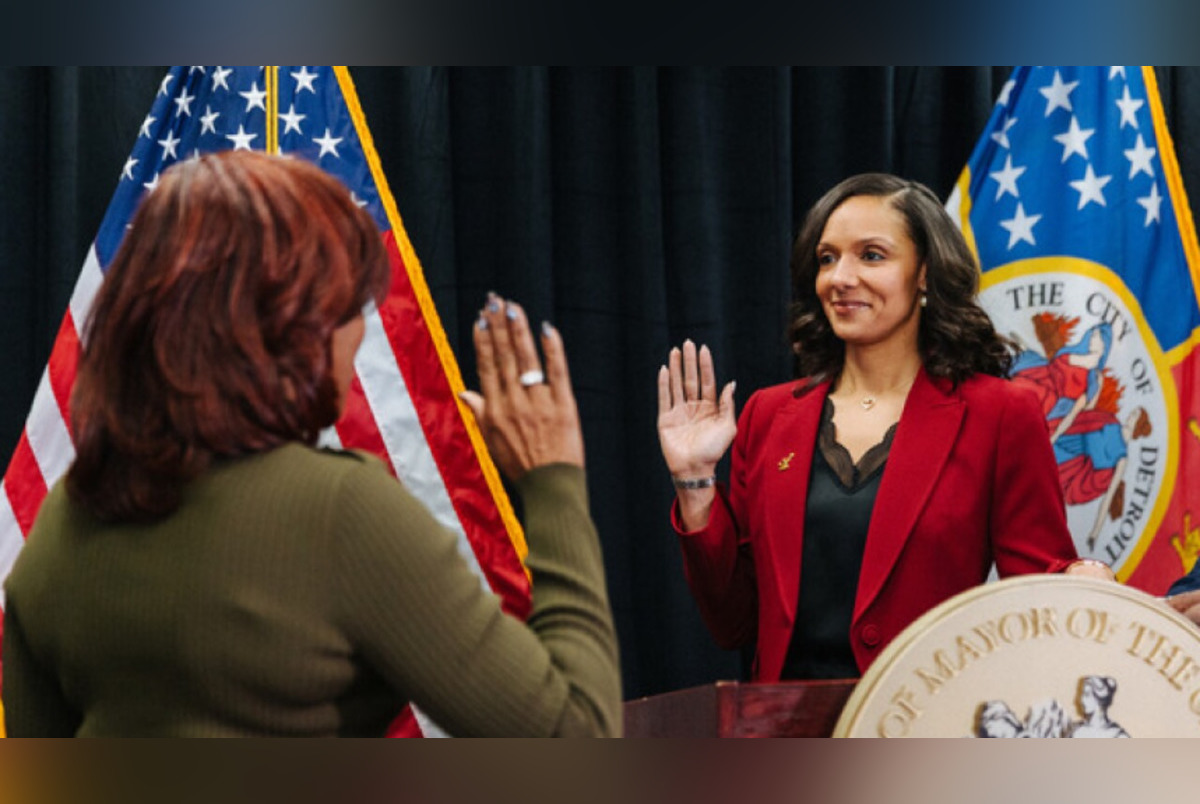 Mary Sheffield Makes History as Detroit's First Woman Mayor, Embarks
