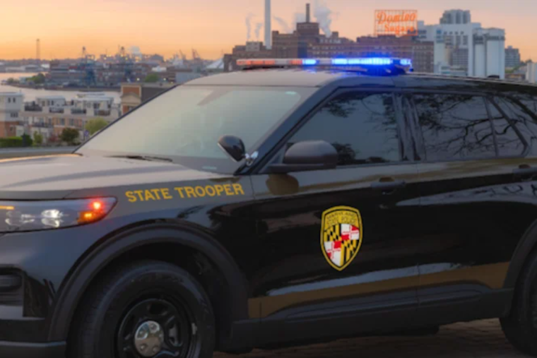 Maryland State Police Seek Public's Aid to Find Suspect Vehicle in