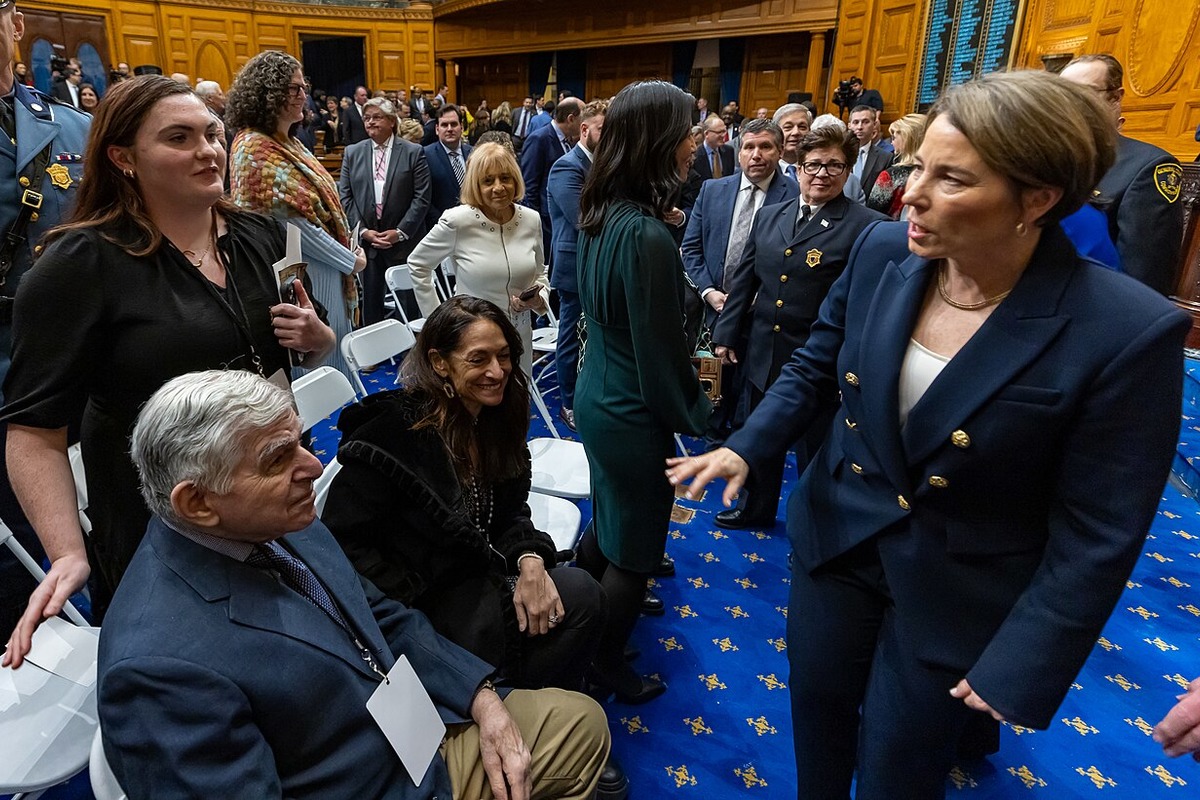 Massachusetts Governor Healey Opposes Parole for Convicted Trooper