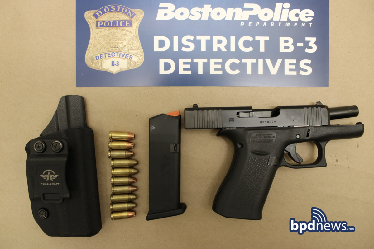 Mattapan Traffic Stop Leads to Arrest of Two Men and Seizure of
