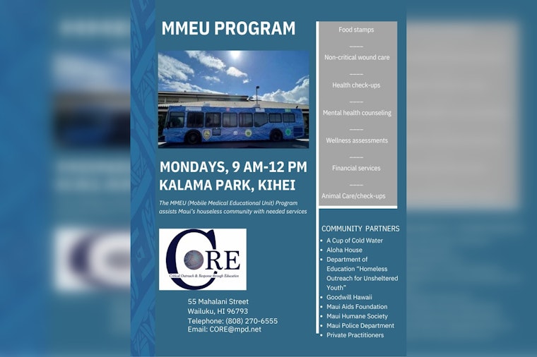 MMEU Brings Health Services To Kalama Park