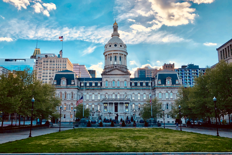 Mayor Brandon M. Scott Touts Progress in Baltimore with Release of 100