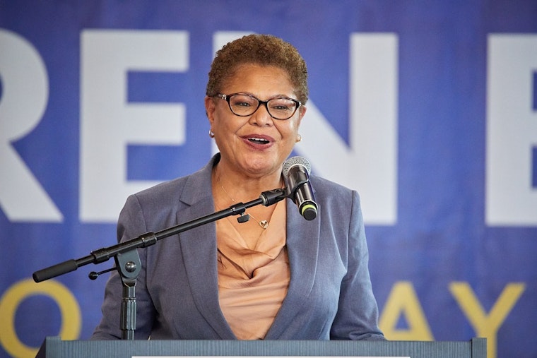 Mayor Karen Bass Vows to Defend Measure ULA Amid Funding Challenges