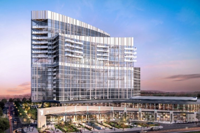 McKinney’s $325 Million JW Marriott Dream Hits A Snag, Groundbreaking
