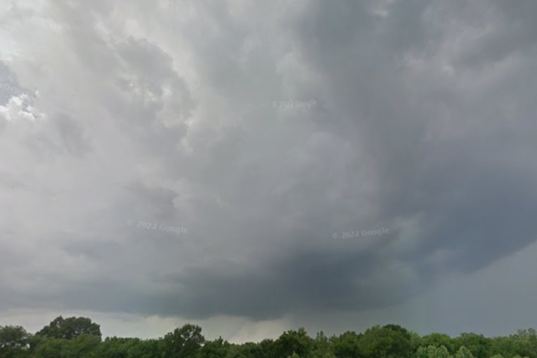 Memphis Covered in Dense Fog with NWS Advisory and Stormy Weather