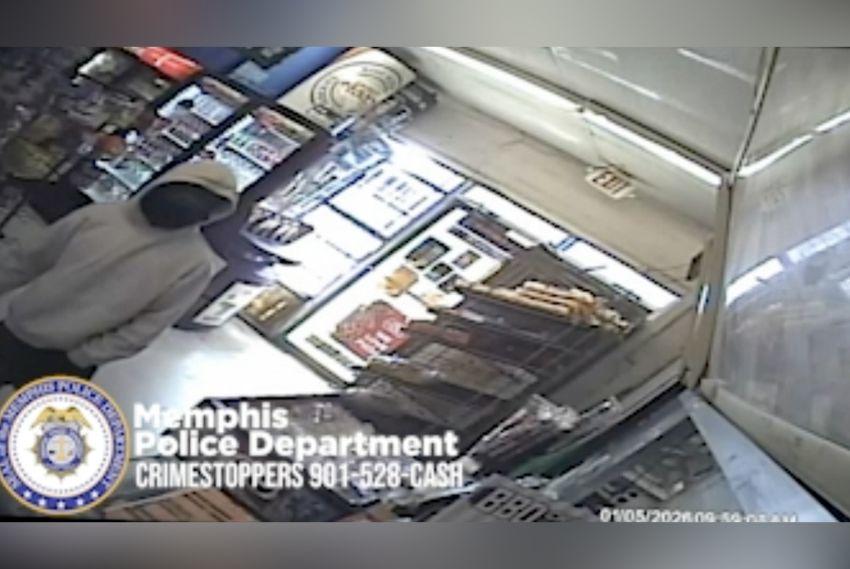 Memphis Police Search for Suspect After Daylight Attempted Robbery