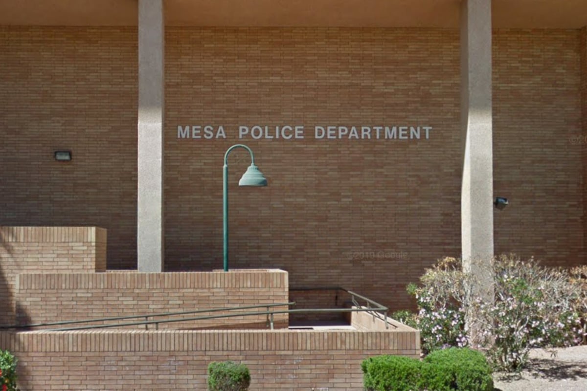 Mesa Crime Drops In 2025 As Crashes Keep Climbing