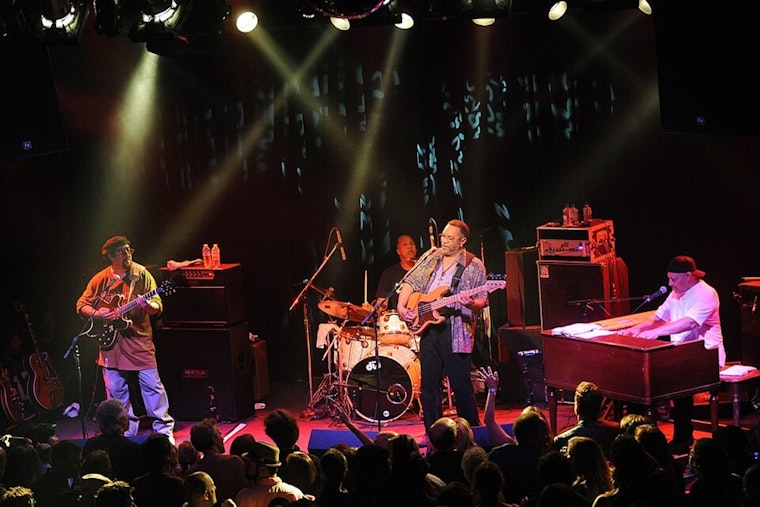 Meters Homecoming Rocks Jazz Fest After Cruise Ship Slip