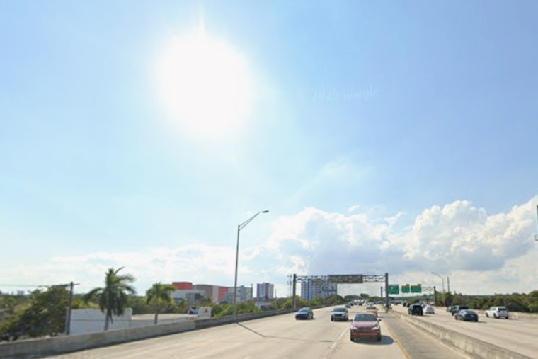 Miami Basks in Sunshine with Temperatures Rising to Mid-70s, Warmer