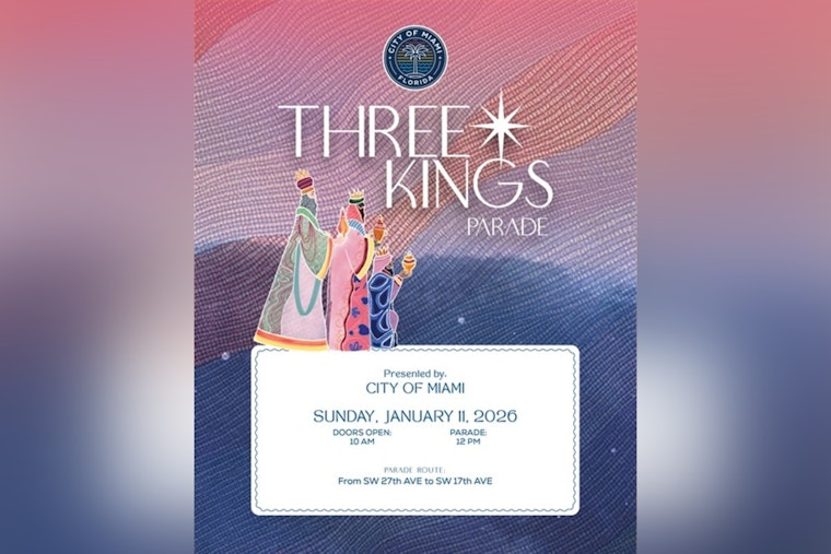 Miami to Celebrate Tradition and Community at the Annual Three Kings