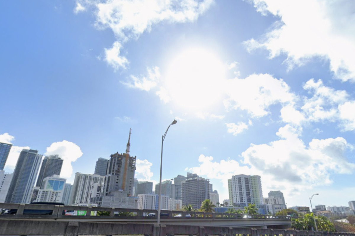 Miami to Enjoy Warm Sunshine and Clear Skies Before Possible Showers