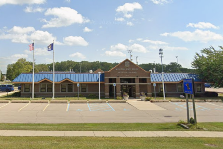 Michigan State Police Trooper Injured by Malnourished Dog During