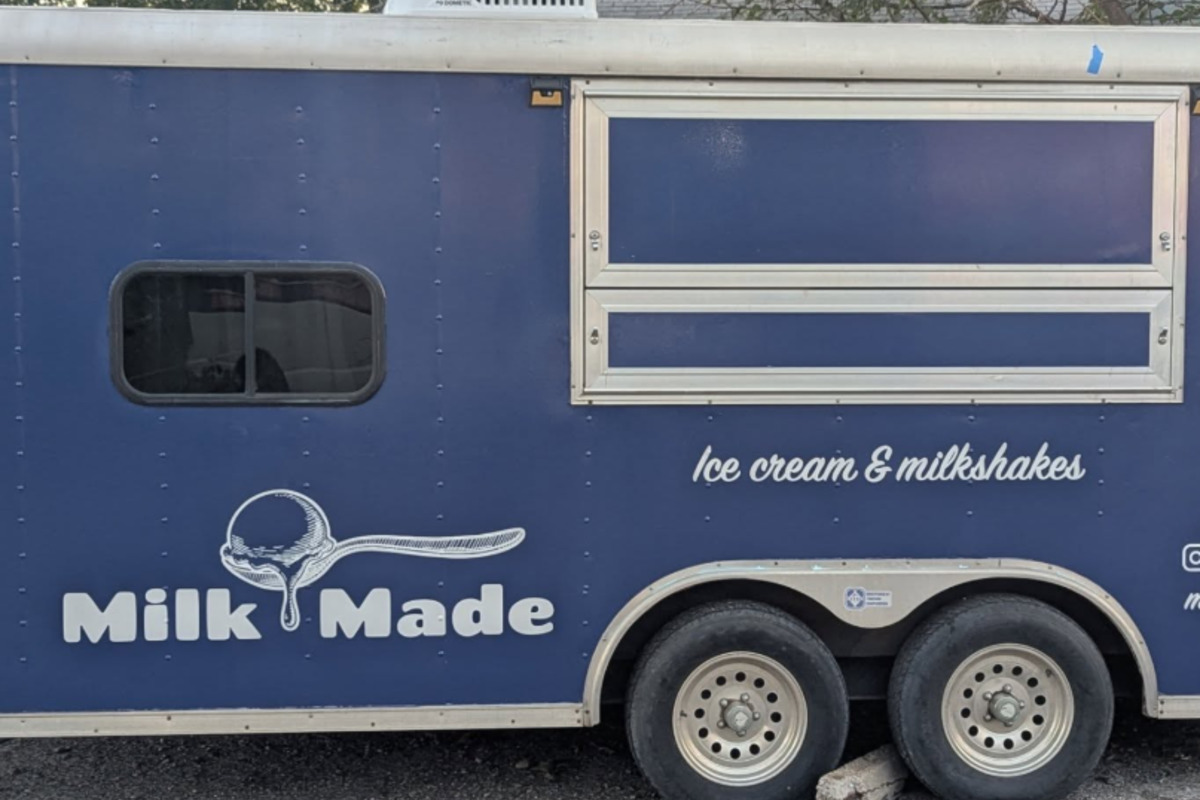 Milkmade Ice Cream Trailer Coming To North Lamar