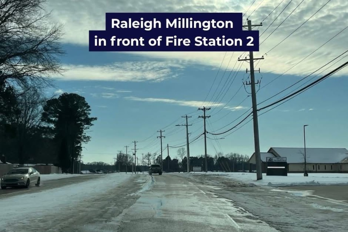 Millington Roads Clear Up as Crews Battle Winter Weather Challenges
