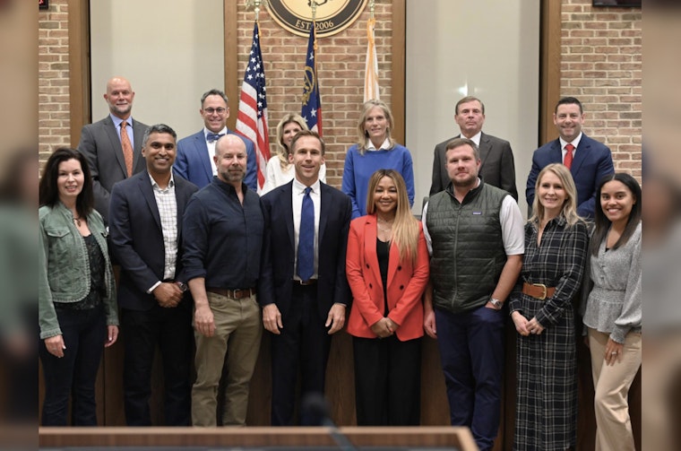 Milton Inaugurates Mayor Jamison for Second Term, Swears in New