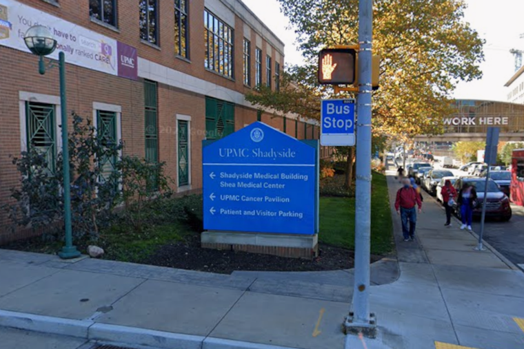 Minivan Crashes into UPMC Shadyside Hospital in Pittsburgh, Driver