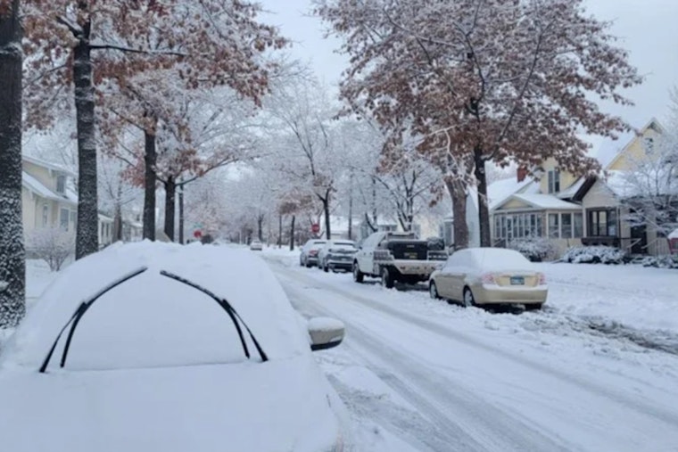 Minneapolis Braces for Cold Snap: Gusty Winds and Snowfall in the