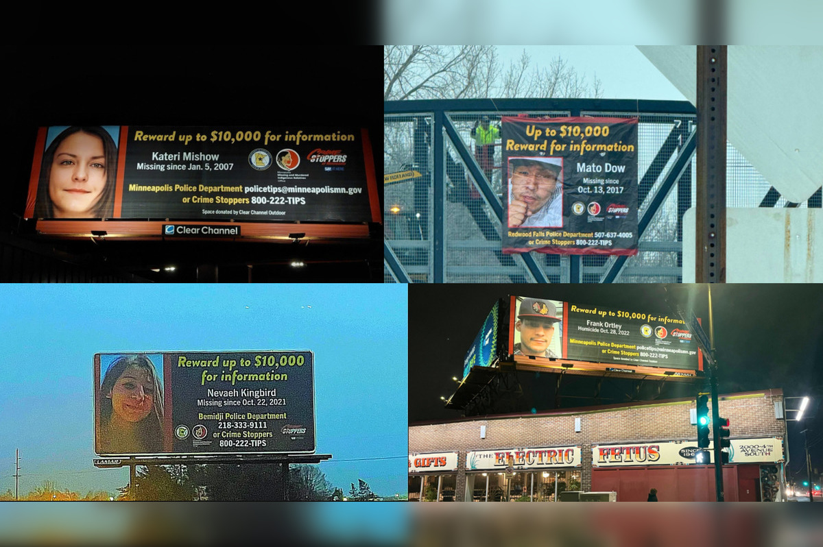 Minnesota Billboards Raise Awareness for Missing and Murdered
