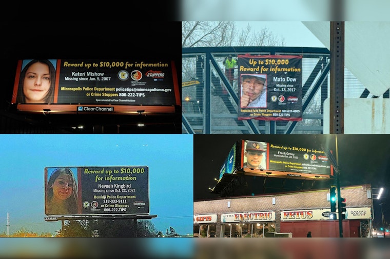 Minnesota Billboards Raise Awareness for Missing and Murdered