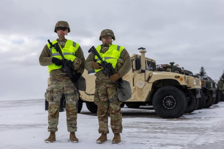 Minnesota National Guard on Standby to Support Upcoming