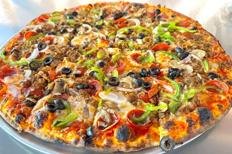 Minnesota’s Station Pizzeria Rolls Into Brentwood With Gas Station