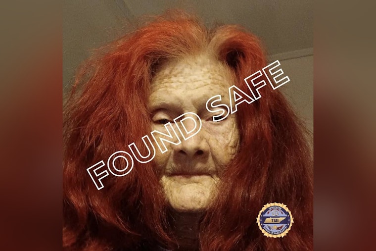 Missing 83-Year-Old Joy Williams Found Safe in Tennessee, Community