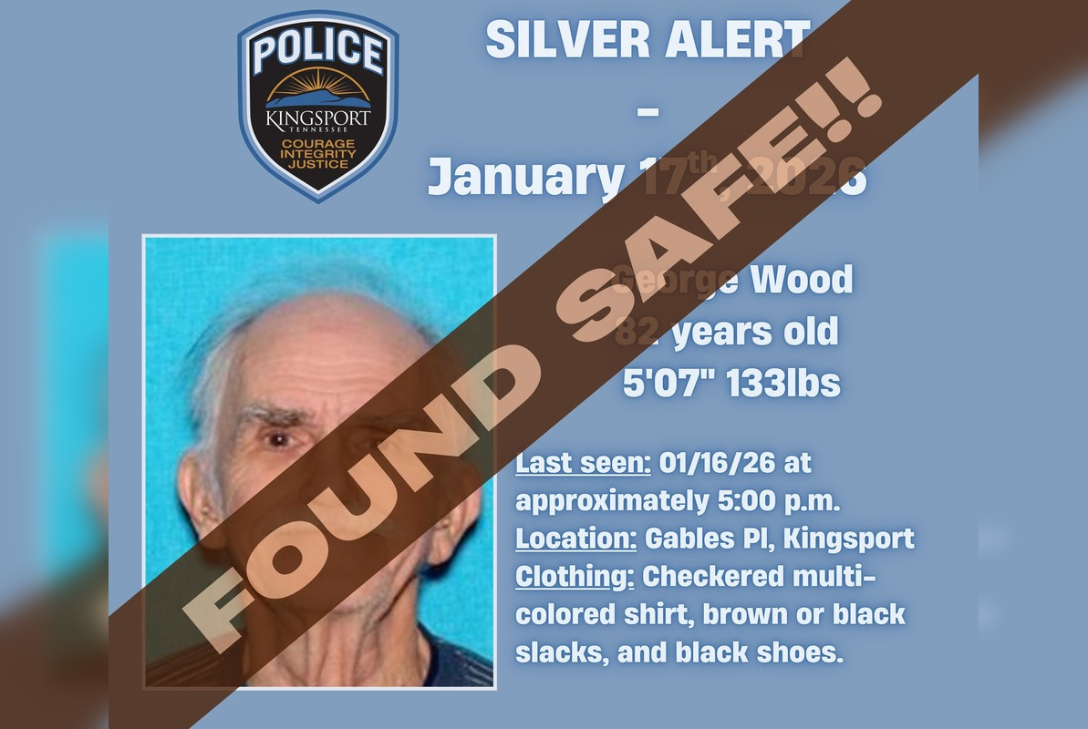 Missing Elderly Man Found Safe in Kingsport as Community and Police