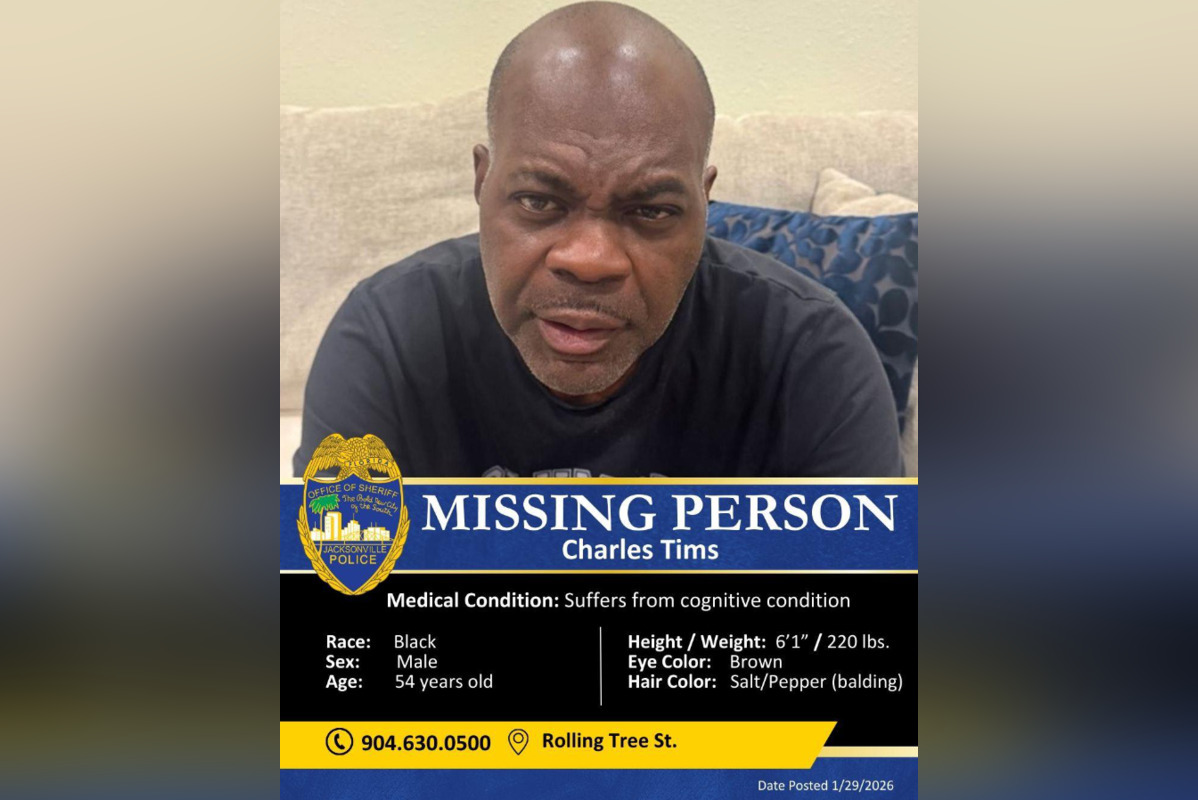 Missing Jacksonville Man Charles Tims Found Safe as Community and