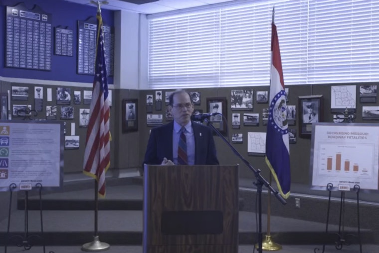 Missouri Reports Third Consecutive Year of Declining Traffic