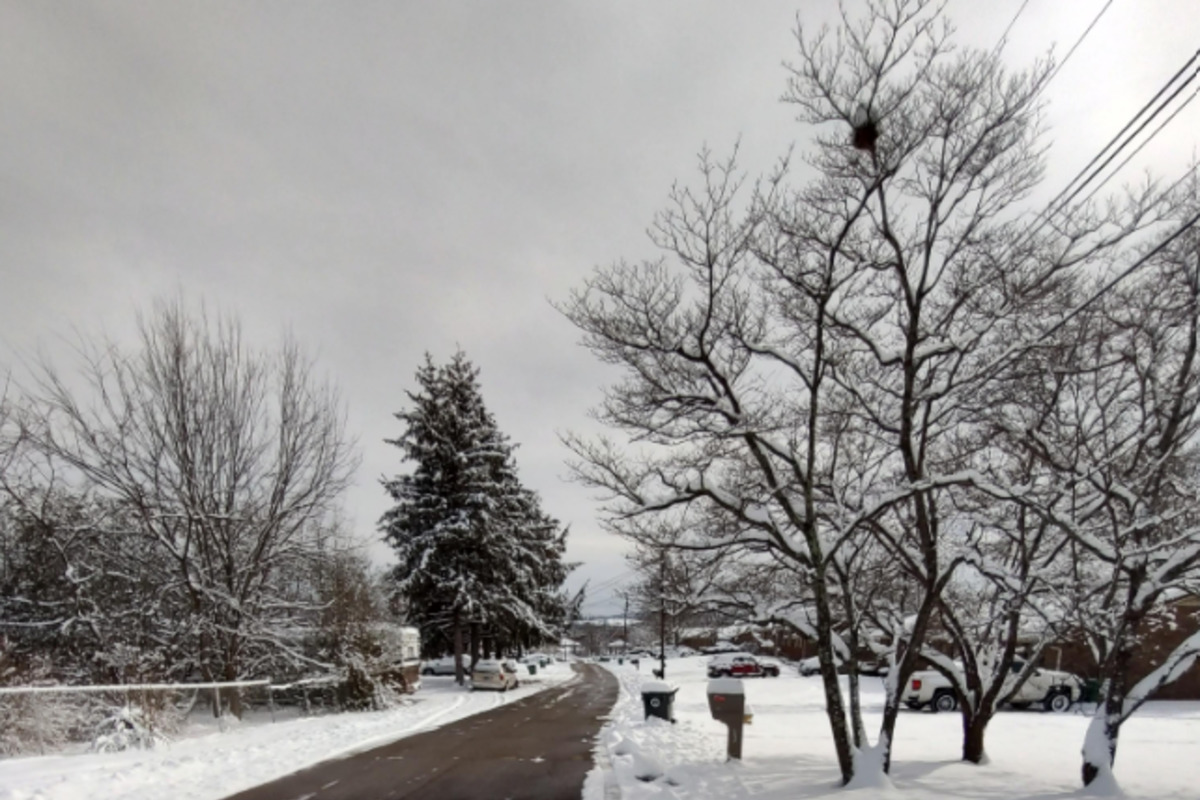 Mix of Rain and Snow Expected in Southwest Virginia and East Tennessee