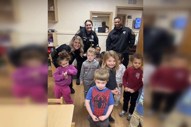 Monroe Police Touched by Handmade Cards from Local Children on