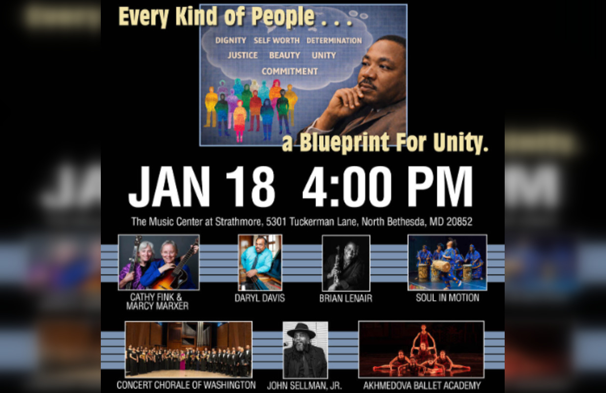 Montgomery County Honors Civil Rights Icon with 31st Annual MLK Day