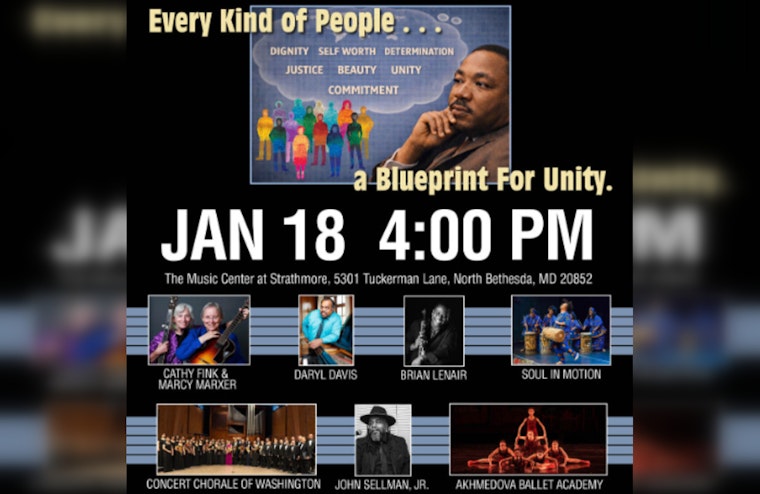 Montgomery County Honors Civil Rights Icon with 31st Annual MLK Day