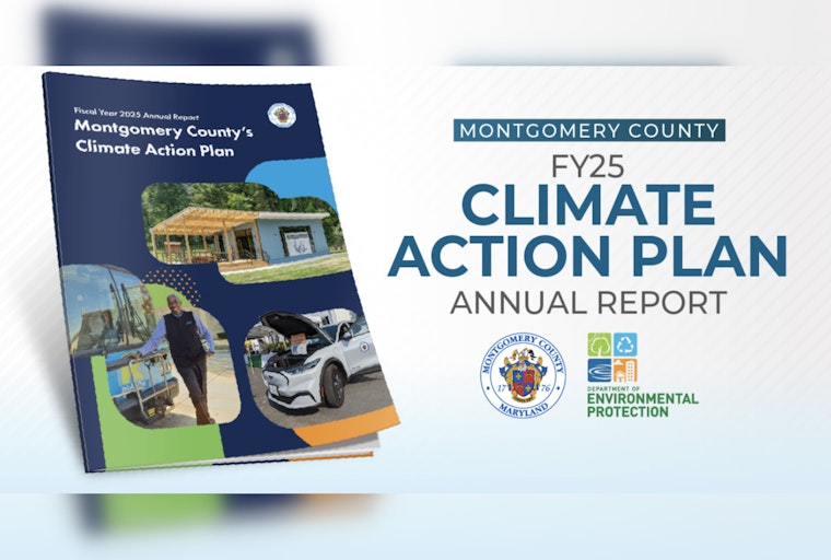 Montgomery County Makes Major Advances in Climate Action Plan Under