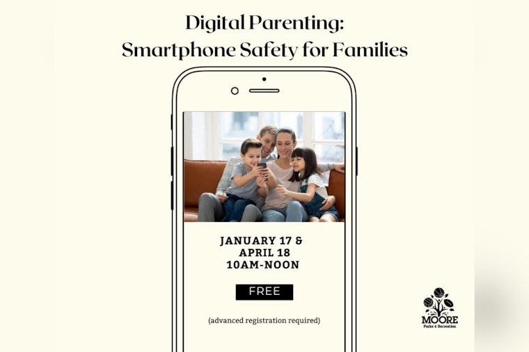 Moore, Oklahoma Launches 'Digital Parenting' Smartphone Safety Program